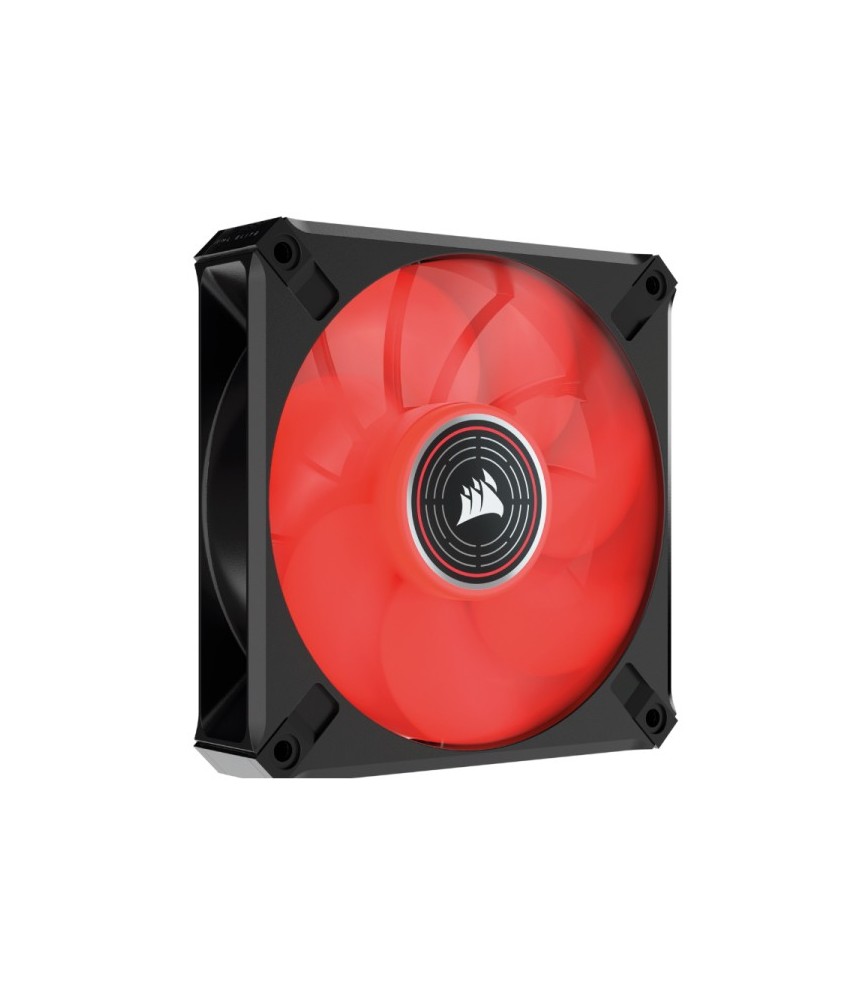 COOLER CORSAIR ML120 ELITE 120MM RED MAGNETIC LEVITATION