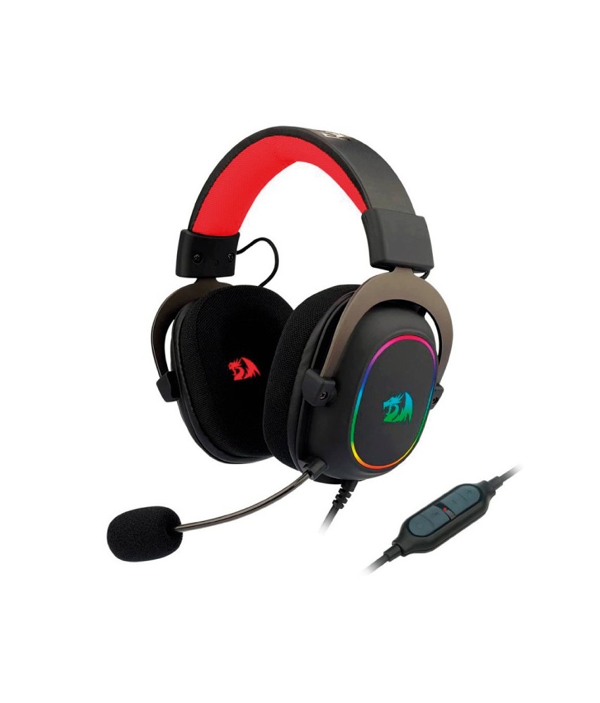 AURICULAR GAMER REDRAGON H510 RGB ZEUS X
