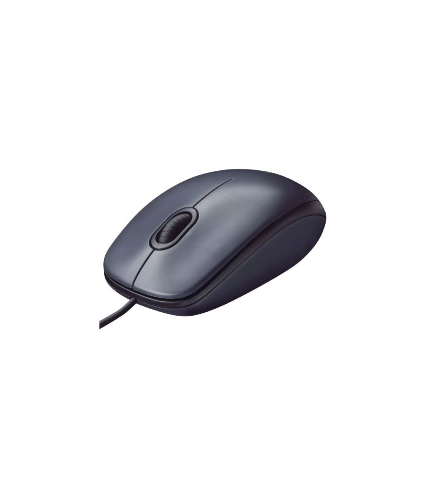 MOUSE LOGITECH M90 DARK MIDNIGHT GRAY USB