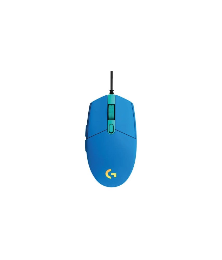 MOUSE GAMER LOGITECH G203 LIGHTSYNC AZUL