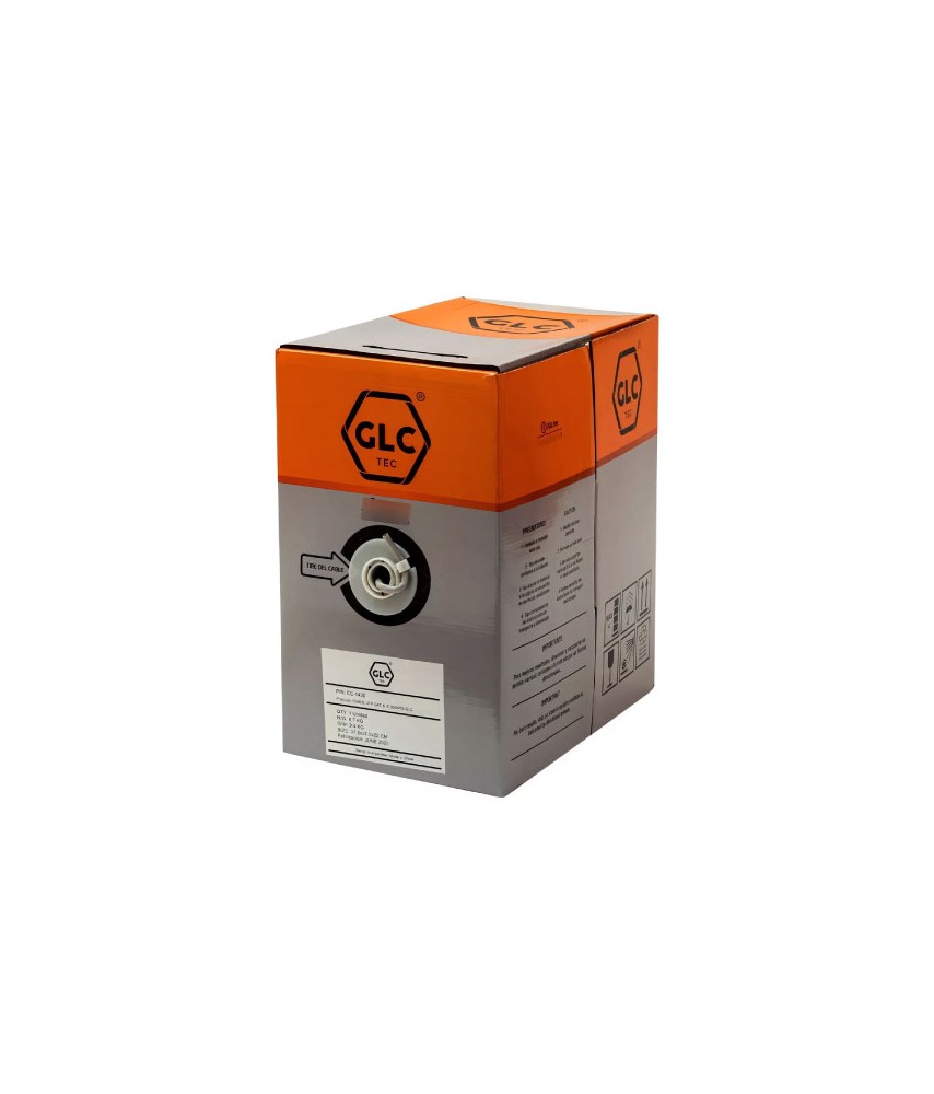 CABLE UTP GLC CAT6 INTERIOR X 305 MTS