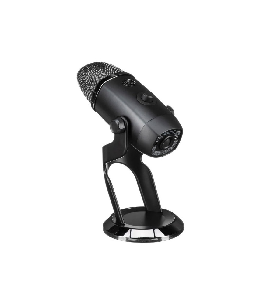 MICROFONO LOGITECH BLUE YETI X USB PROFESIONAL BLACK